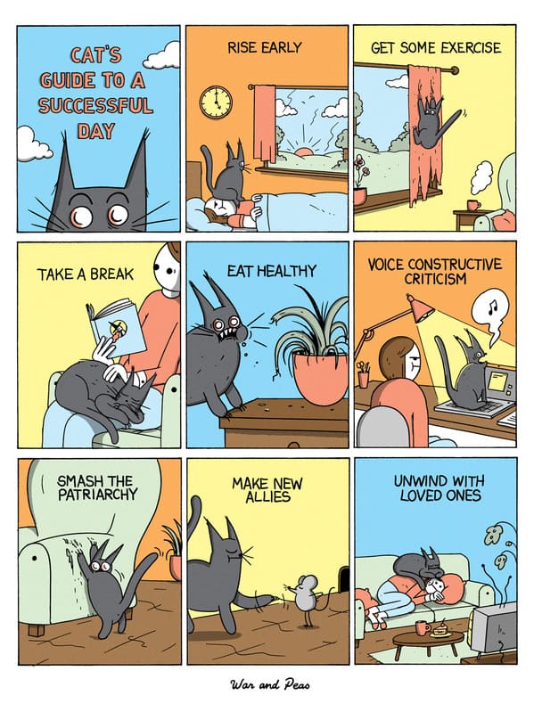 51 Witty Comics From 'War And Peas', Known For Their Unexpected Turns ...