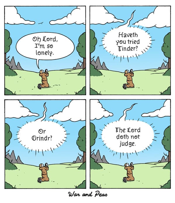 51 Witty Comics From 'War And Peas', Known For Their Unexpected Turns ...