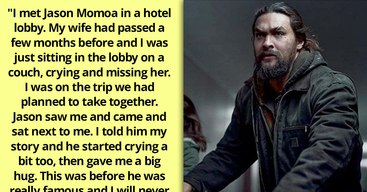 15 Heartwarming Moments That Showcase the Incredible Kindness of Jason ...