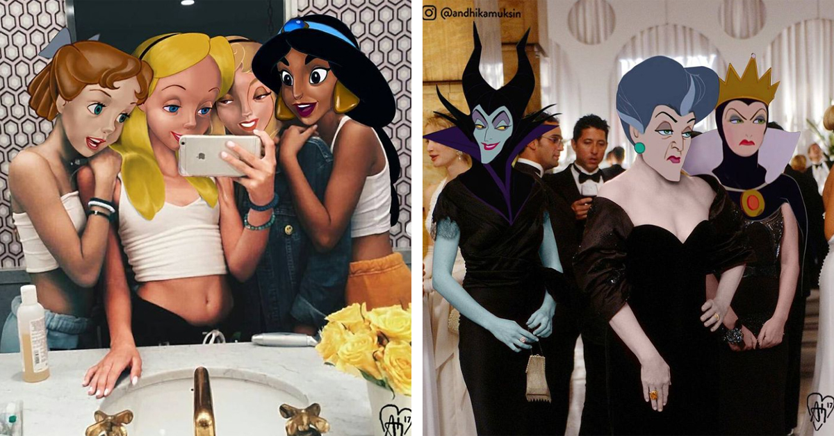 Disney Characters In The Real World - A Surprising Look At Their Lives ...