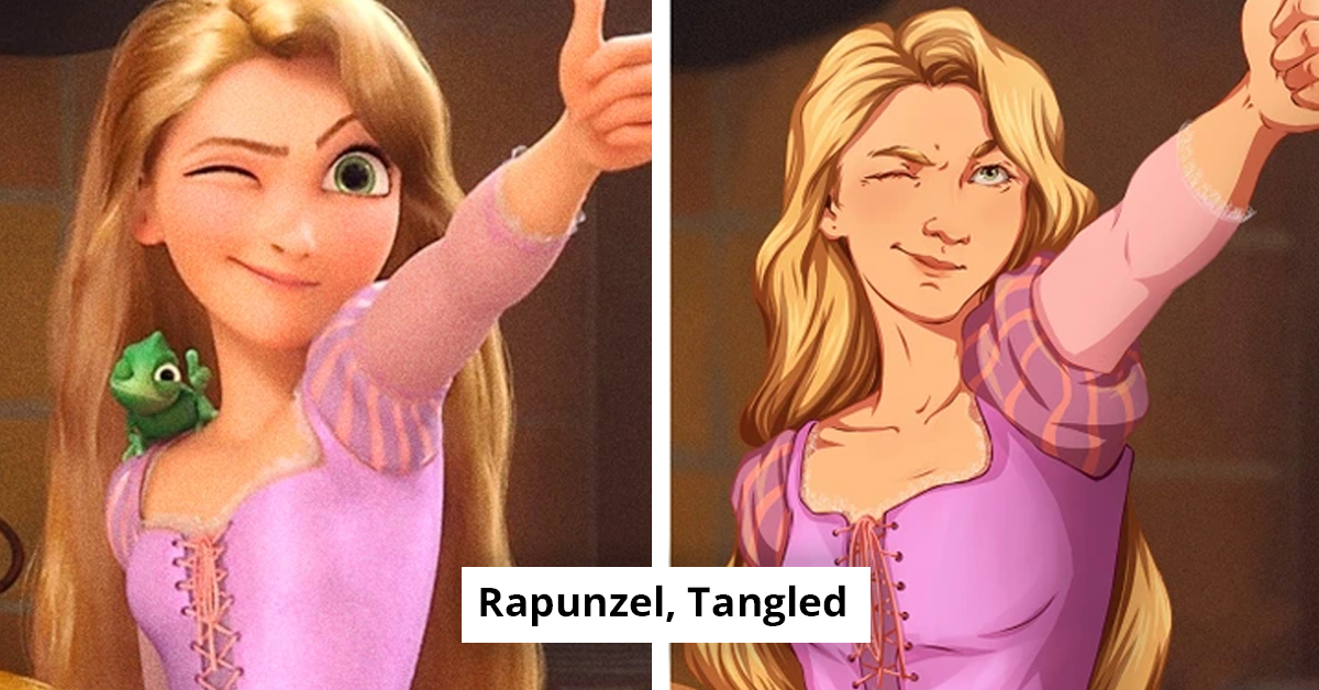 Cartoon Characters Reimagined - Realistic Bodies Edition - Memehead