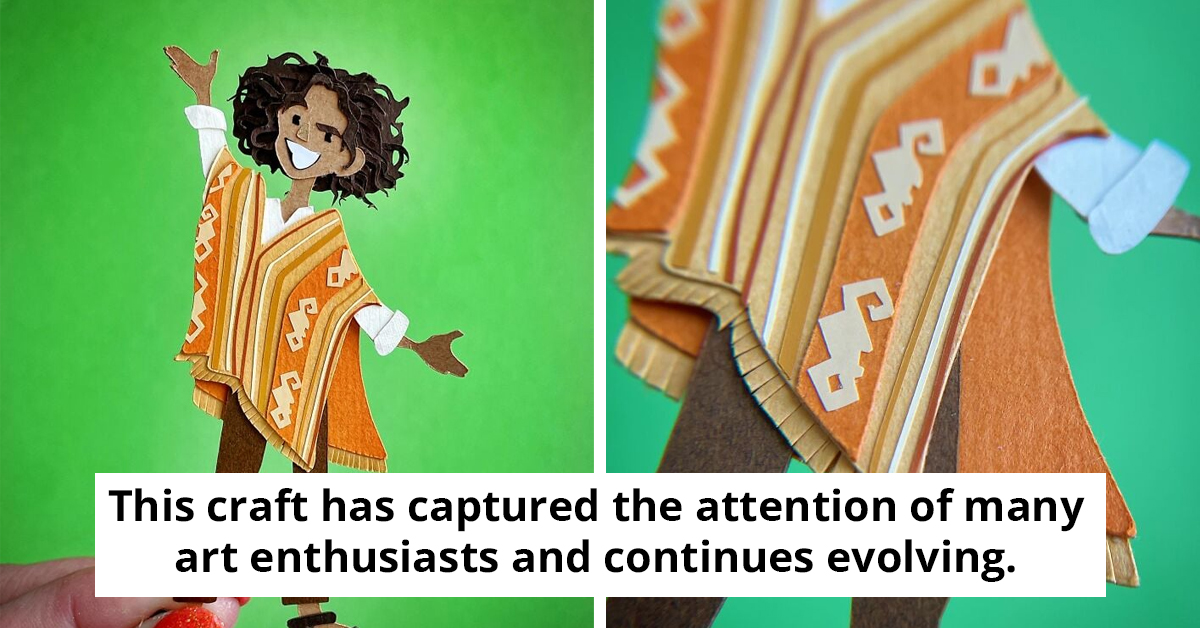 Encanto Characters Get A Stunning Makeover In This Artist's Paper Art ...