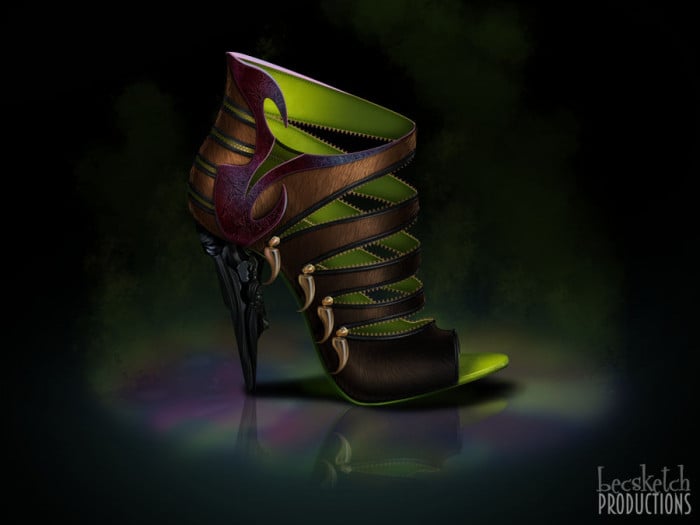 Just What You Need - 35 Beautiful Shoes Inspired By Iconic Disney ...