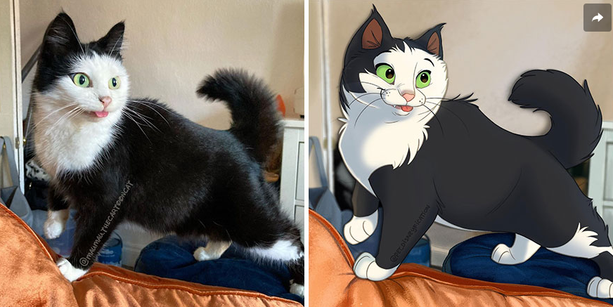 Disneyfied Pets - Turning Furry Friends Into Animated Stars - Memehead
