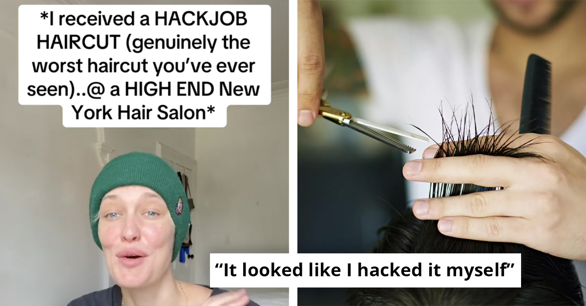 Woman Requests Trendy 90s Pixie Cut At Luxury Salon, Leaves With A Hair ...