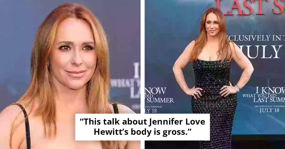 Jennifer Love Hewitt Fans Shut Down Body-Shaming After Online Trolls ...