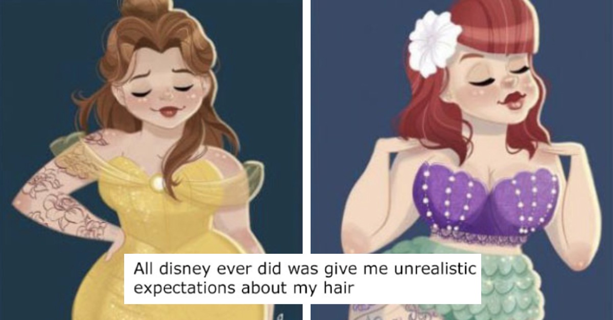Woman Expresses Frustration Over Disney Princesses 'Realistic ...