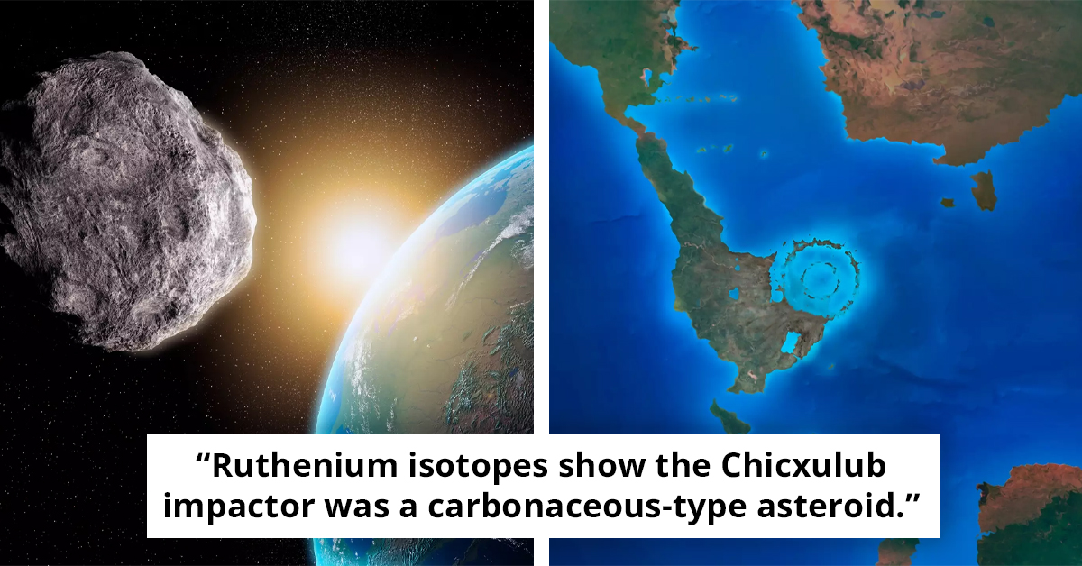 Scientists Finally Pinpoint The Origin Of The Asteroid That Wiped Out The Dinosaurs - Memehead